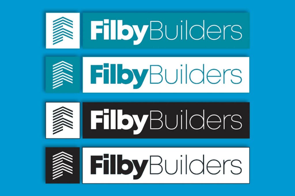 Filby Builders - Business Website and Logo Design by Tidal Studios